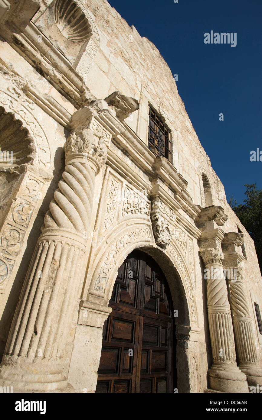 Alamo Mission Floor Plan