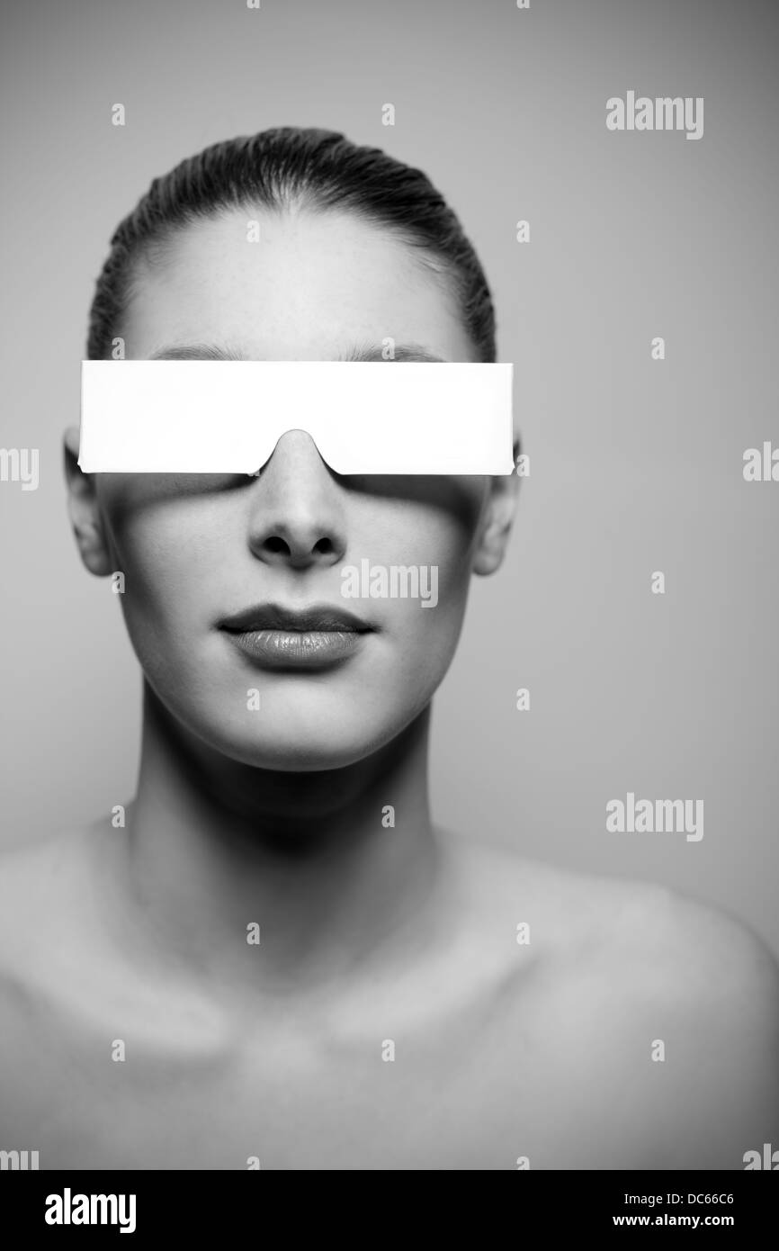 Beauty black & white hi-res stock photography and images - Alamy