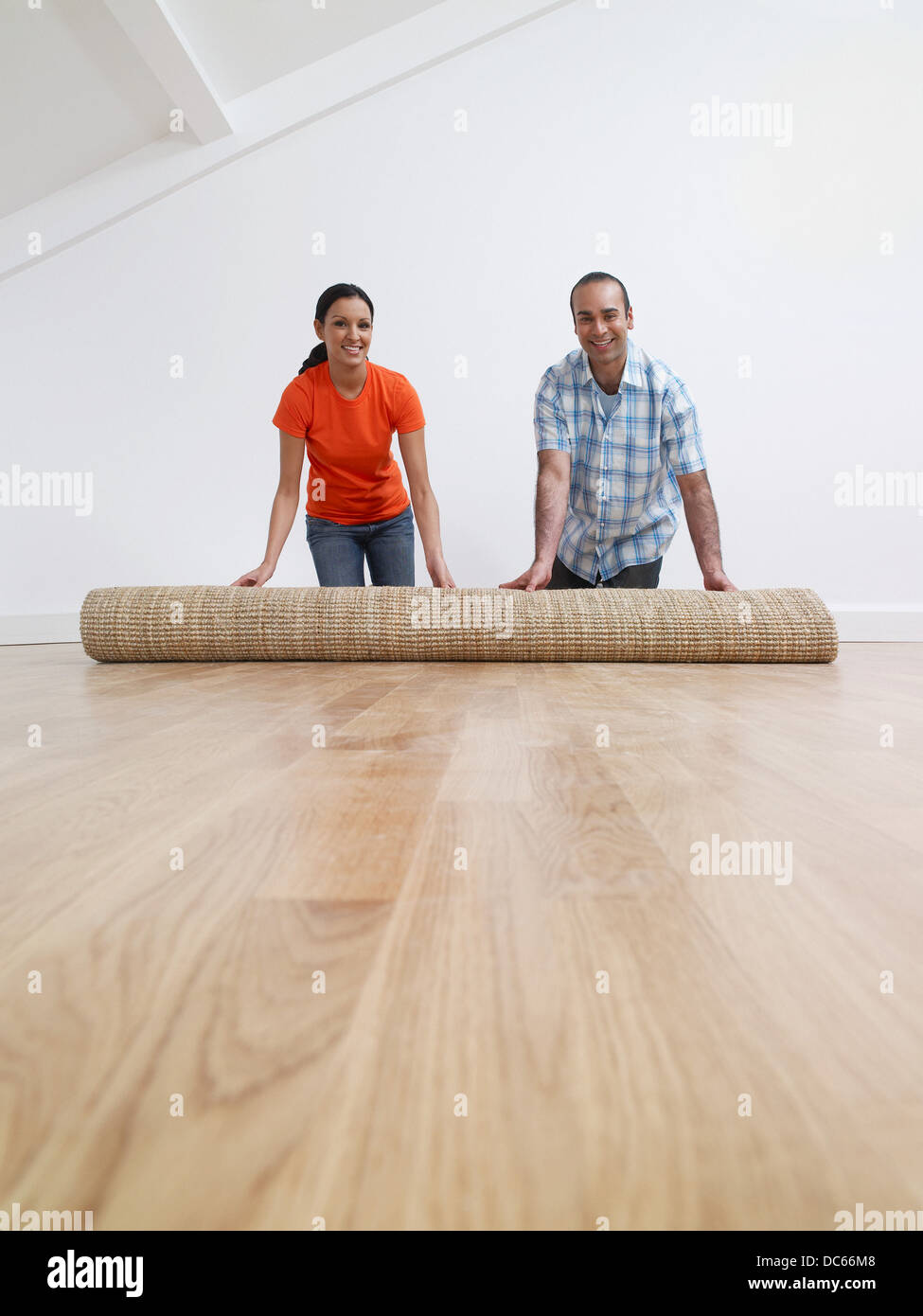 Rolling carpet hi-res stock photography and images - Alamy