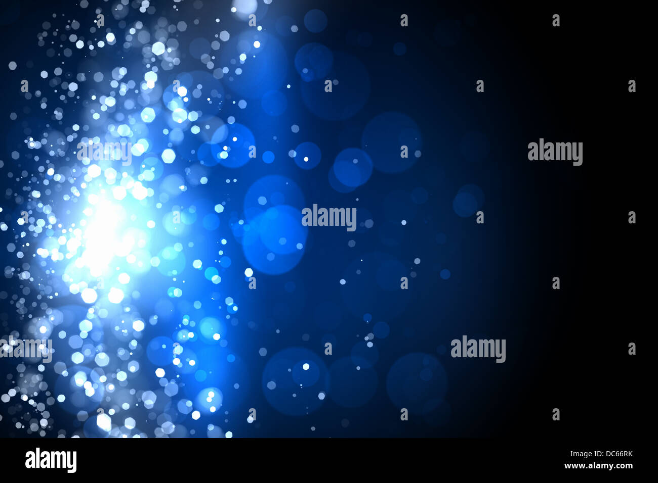 blue abstract light background Stock Photo - Alamy