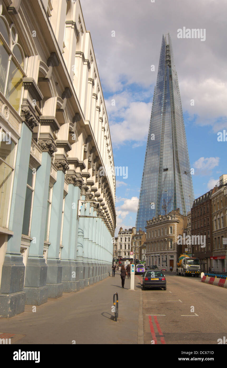 The Shard skyscraper in London, England Stock Photo - Alamy