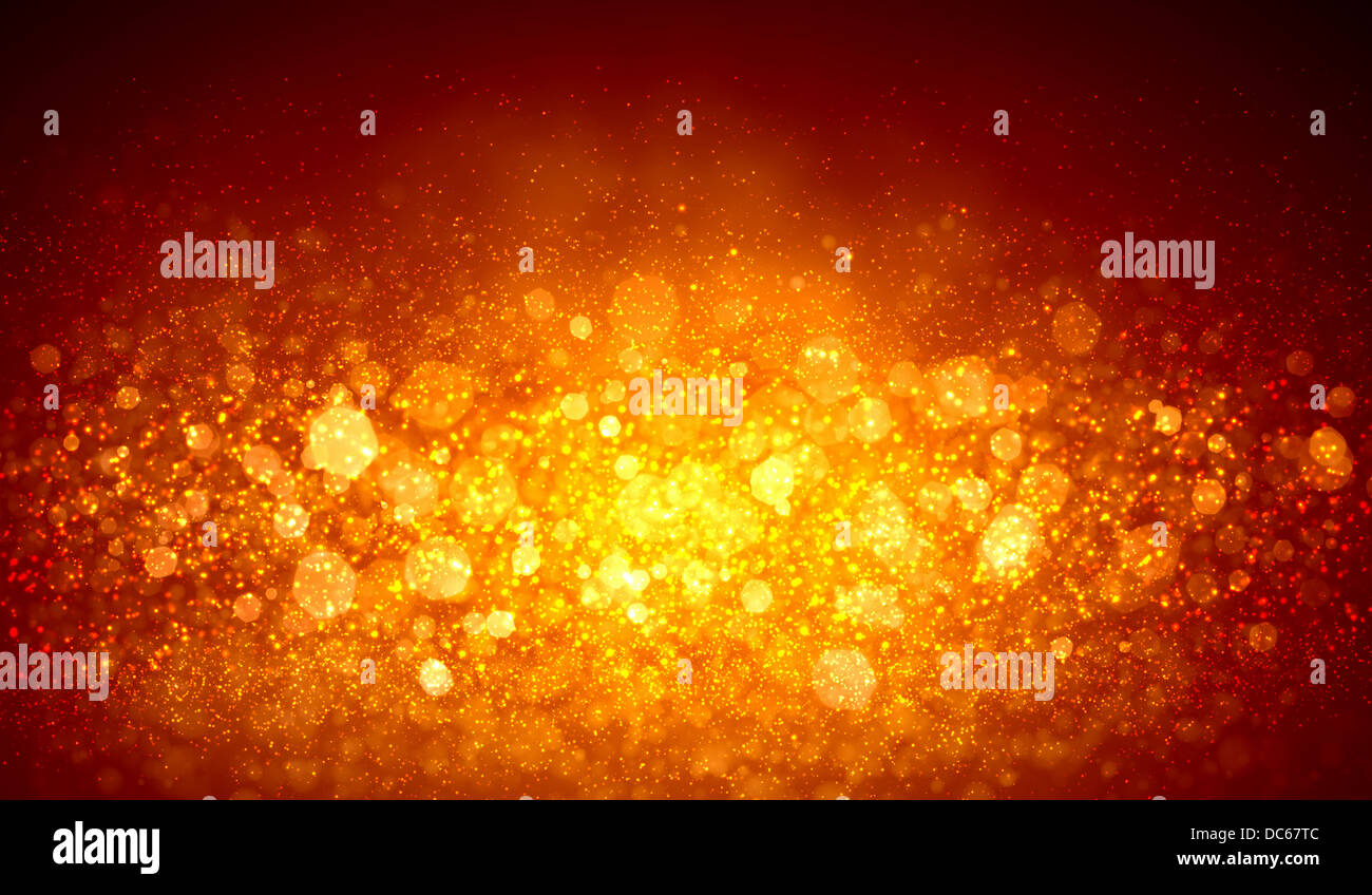 Gold abstract light background Stock Photo - Alamy