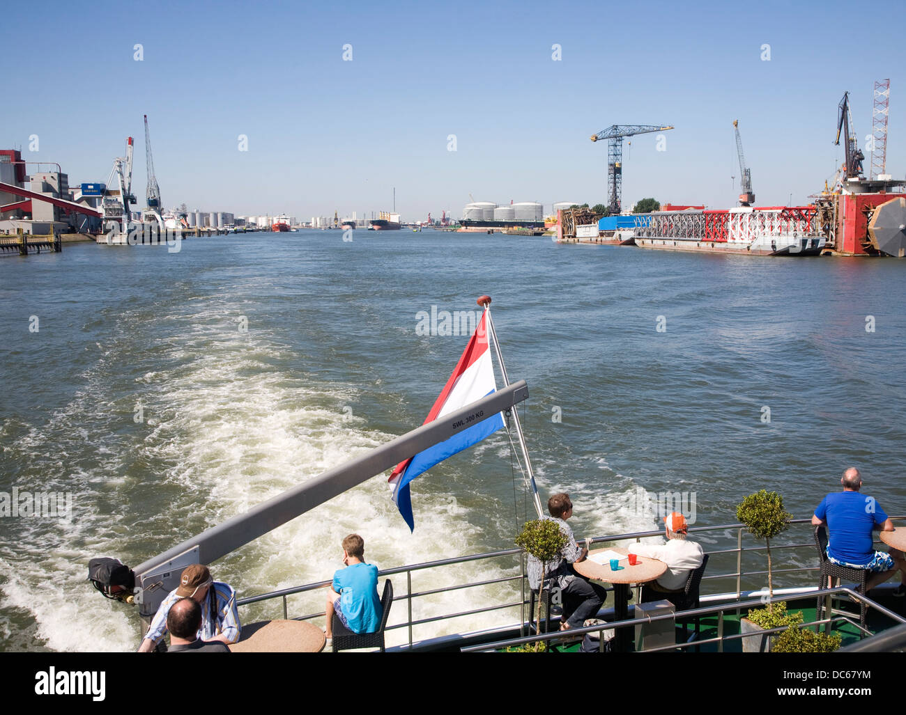 Rotterdam port tour hi-res stock photography and images - Alamy