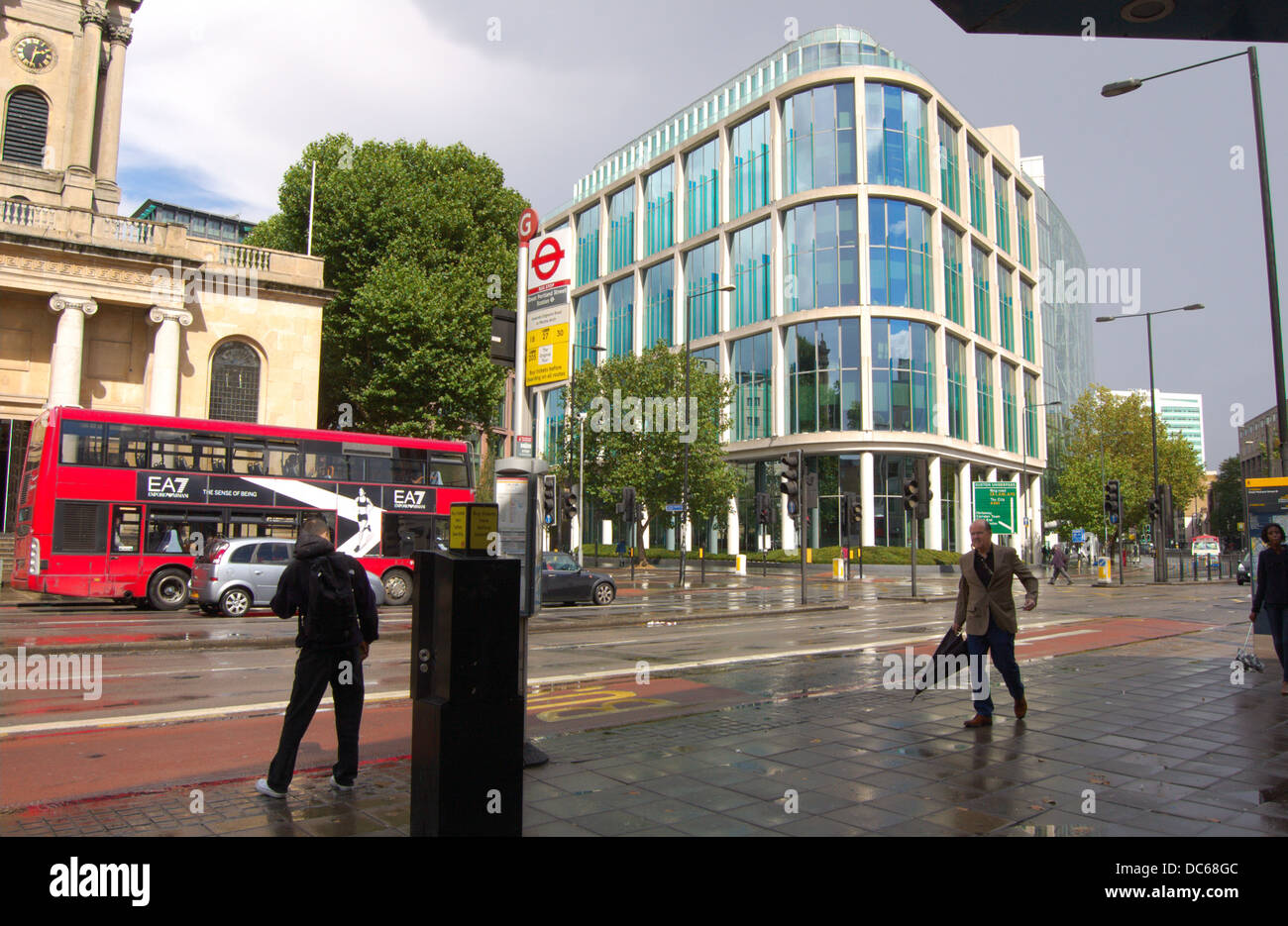 Portland road london hi-res stock photography and images - Alamy