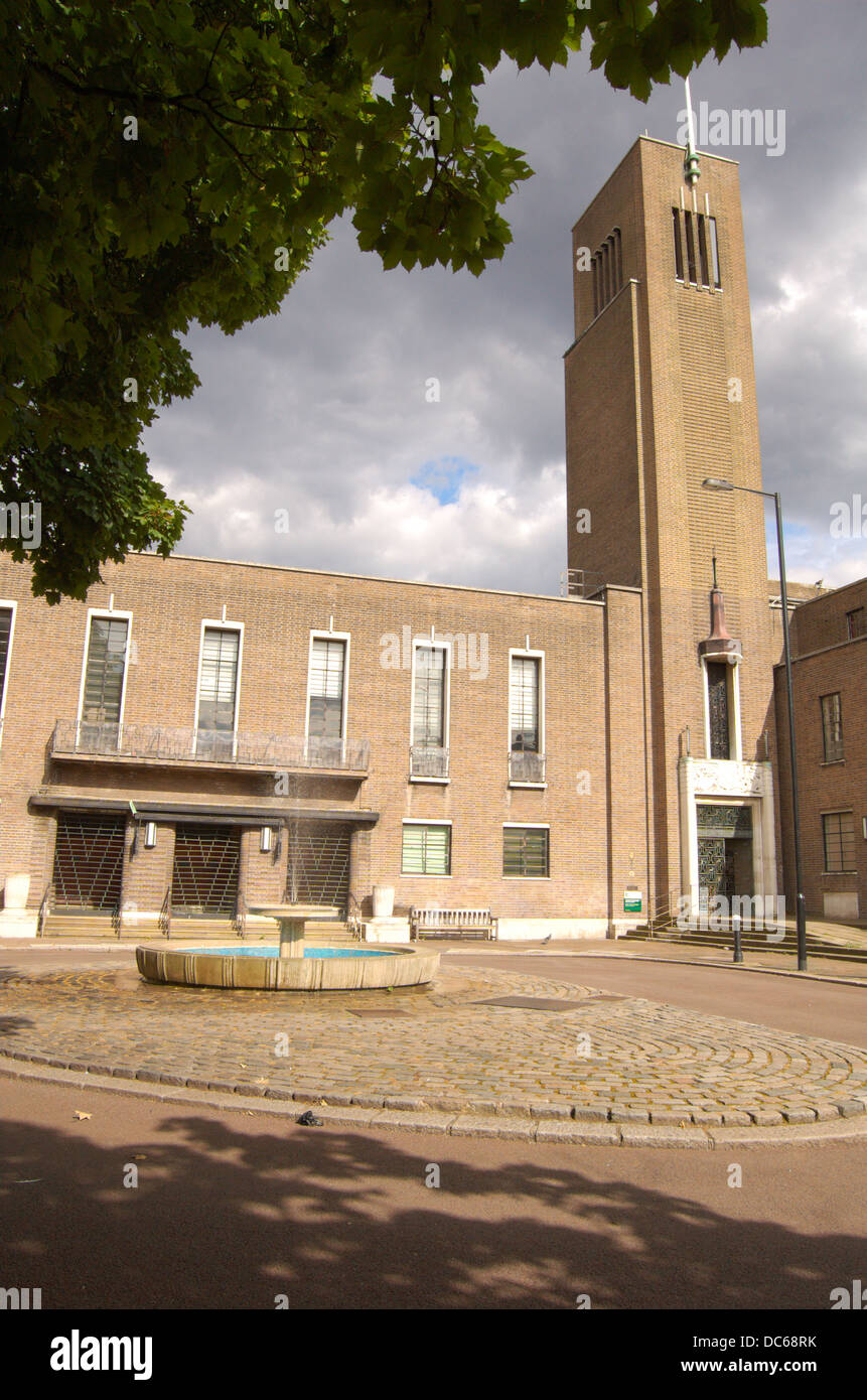 Art Deco office building in London, England Stock Photo - Alamy