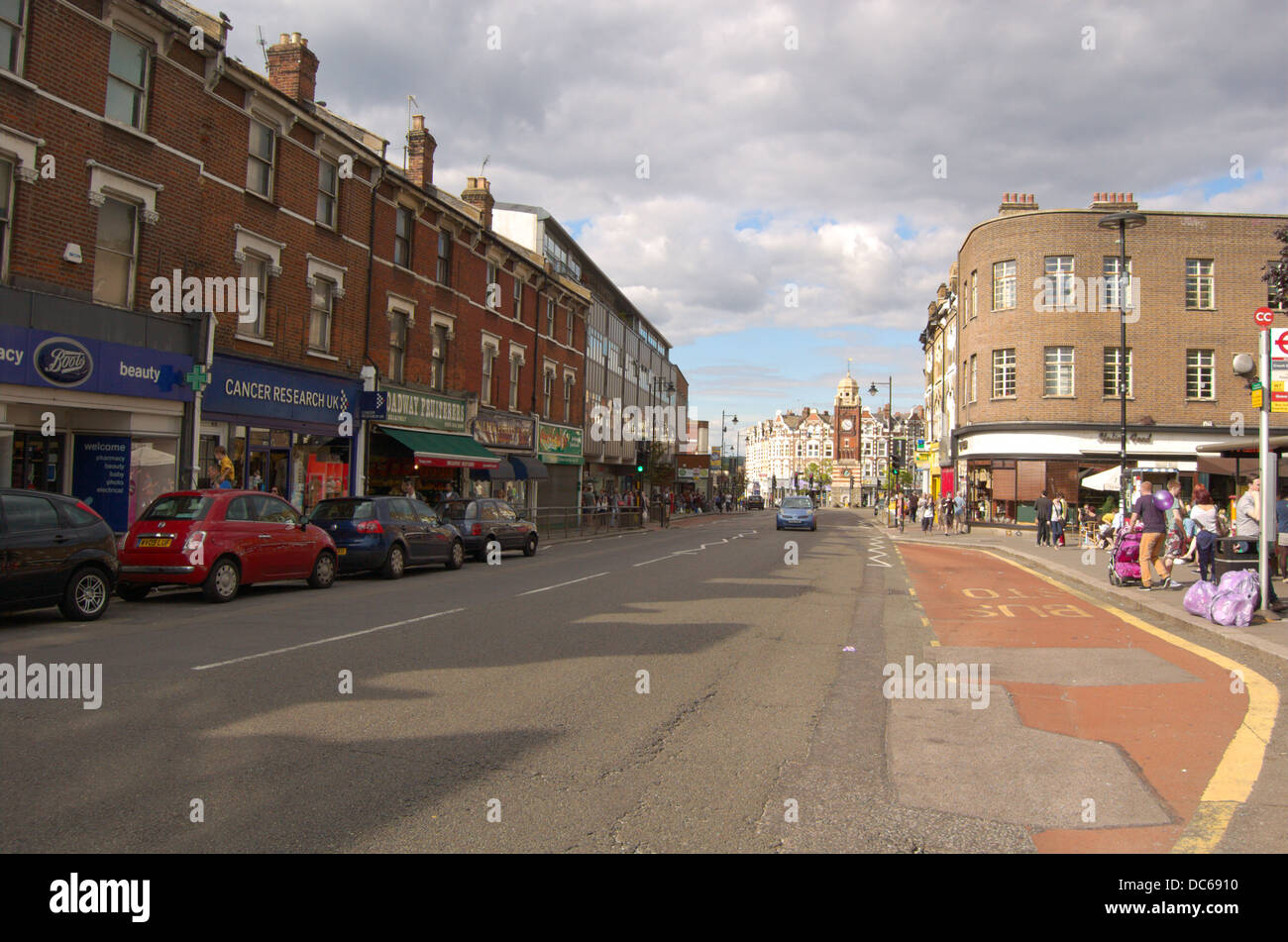 Crouch End in London, England Stock Photo - Alamy