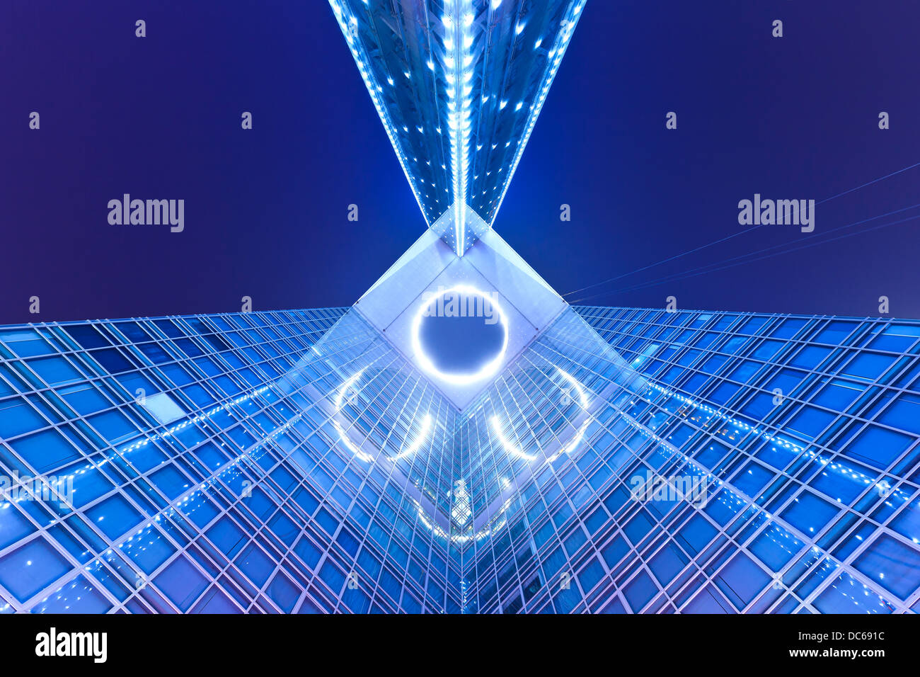 Abstract image of office window Stock Photo - Alamy