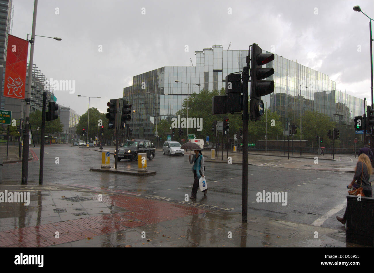 Street Junction in London, England Stock Photo - Alamy