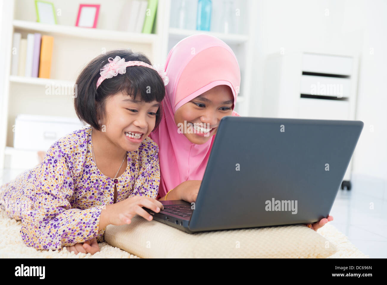 Southeast Asian children Stock Photo - Alamy