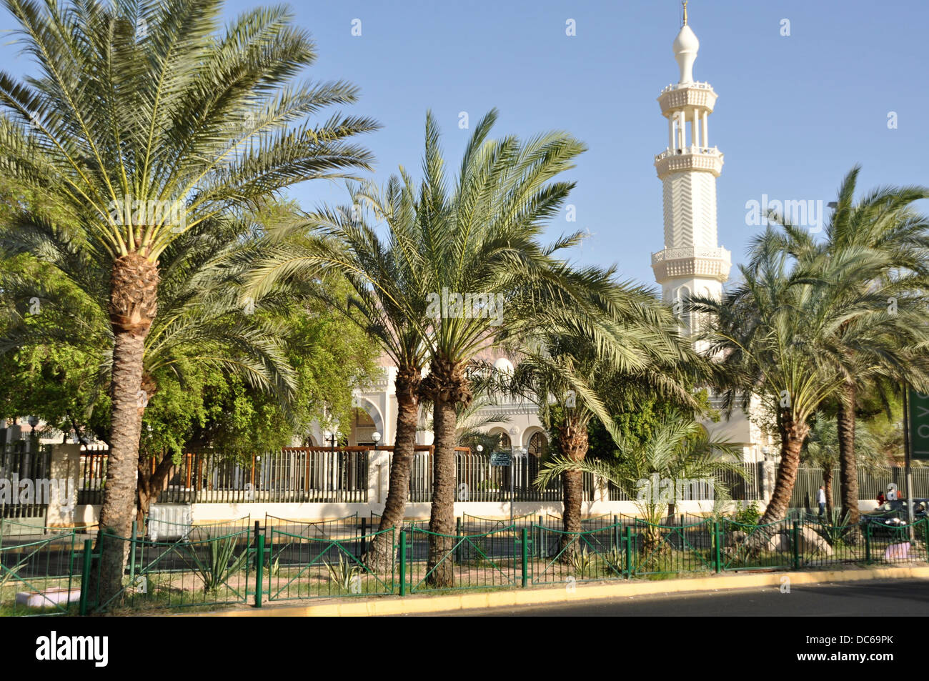 Mosque Aqaba, Jordan Stock Photo - Alamy