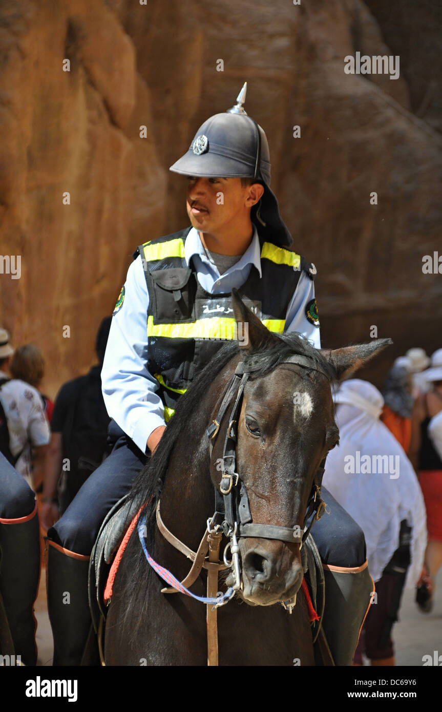 Jordan police hi-res stock photography and images - Alamy