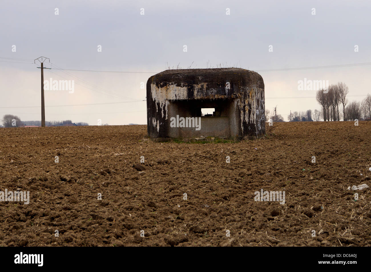German pillbox hi-res stock photography and images - Alamy