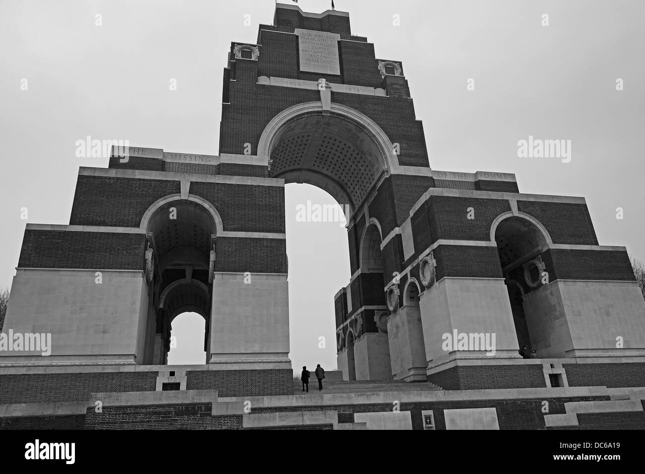Memorial somme Black and White Stock Photos & Images - Alamy