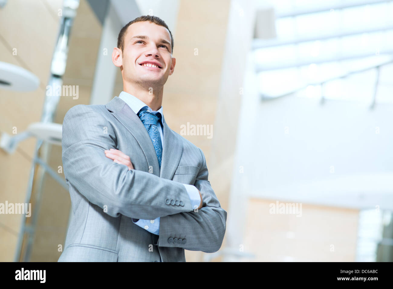 Portrait of a successful businessman Stock Photo - Alamy