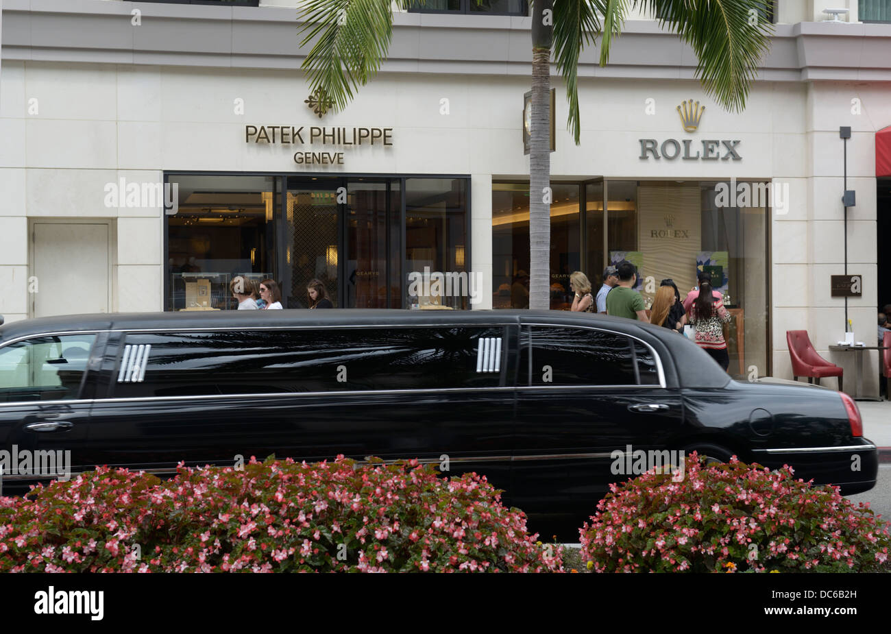 Rodeo Drive, Beverly Hills, CA Stock Photo - Alamy
