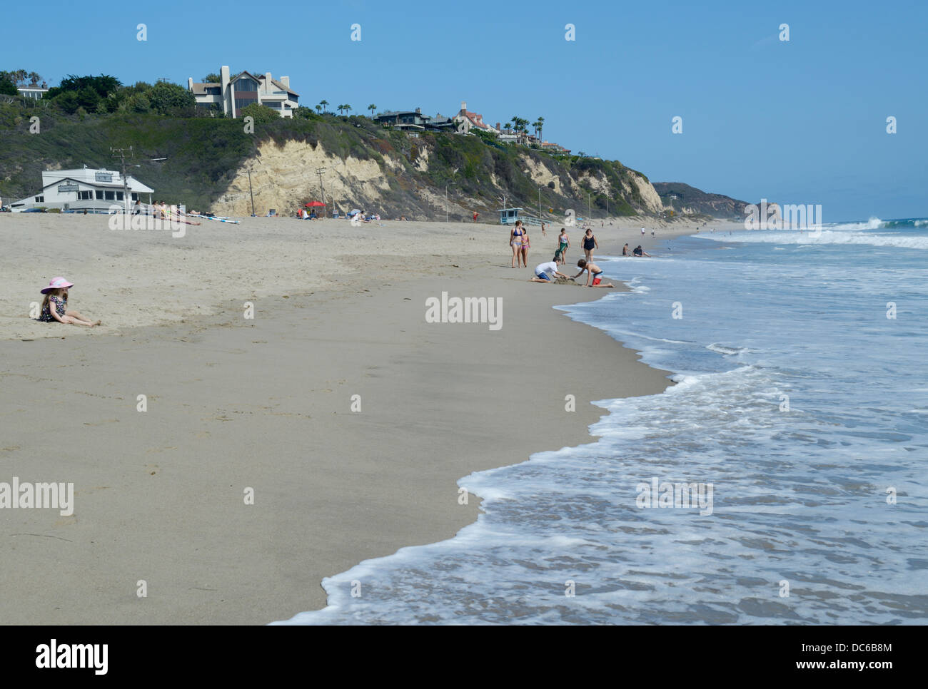 Zuma Beach, Malibu, CA Stock Photo - Alamy