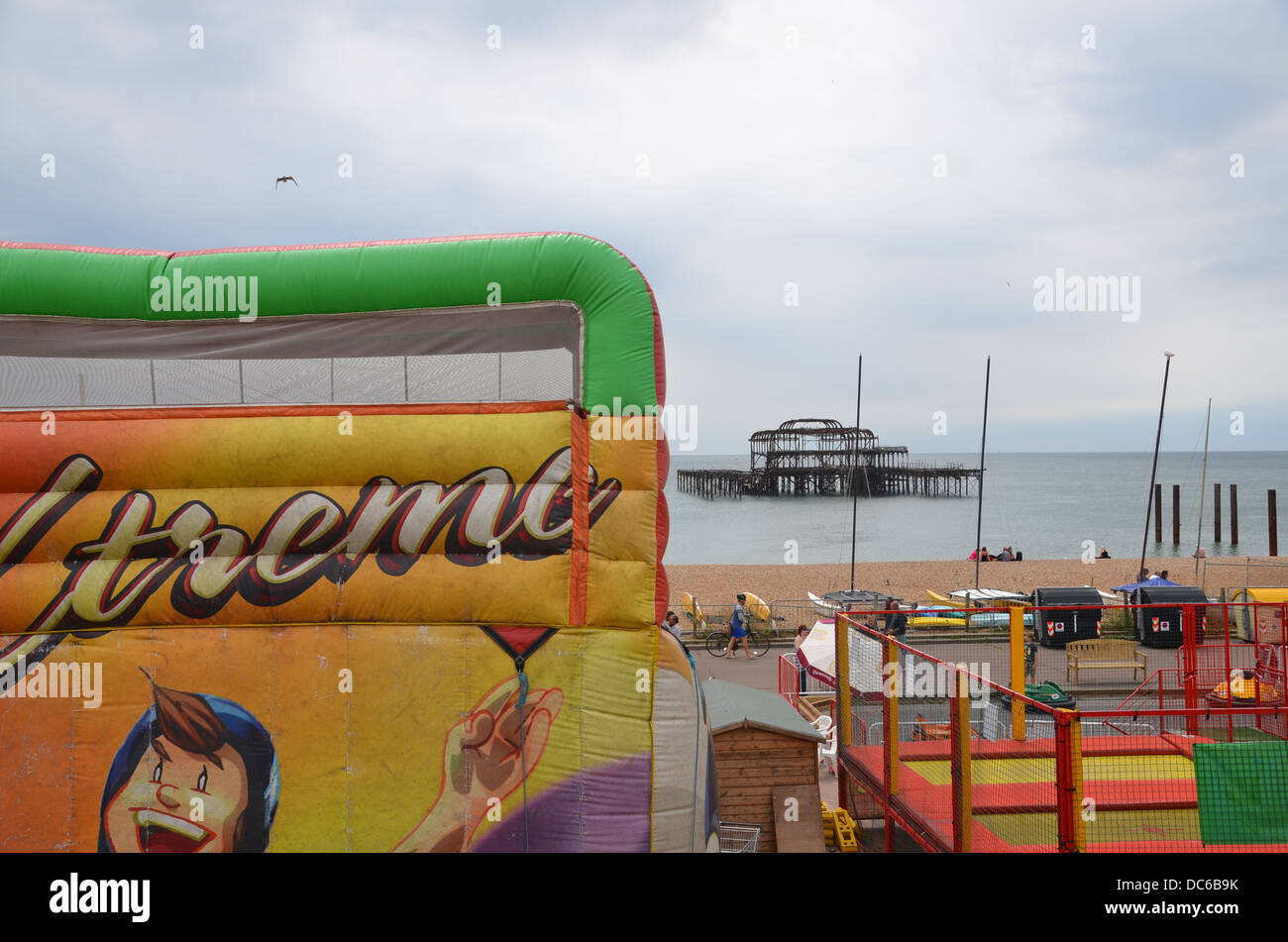Brighton Beach Front High Resolution Stock Photography and Images - Alamy