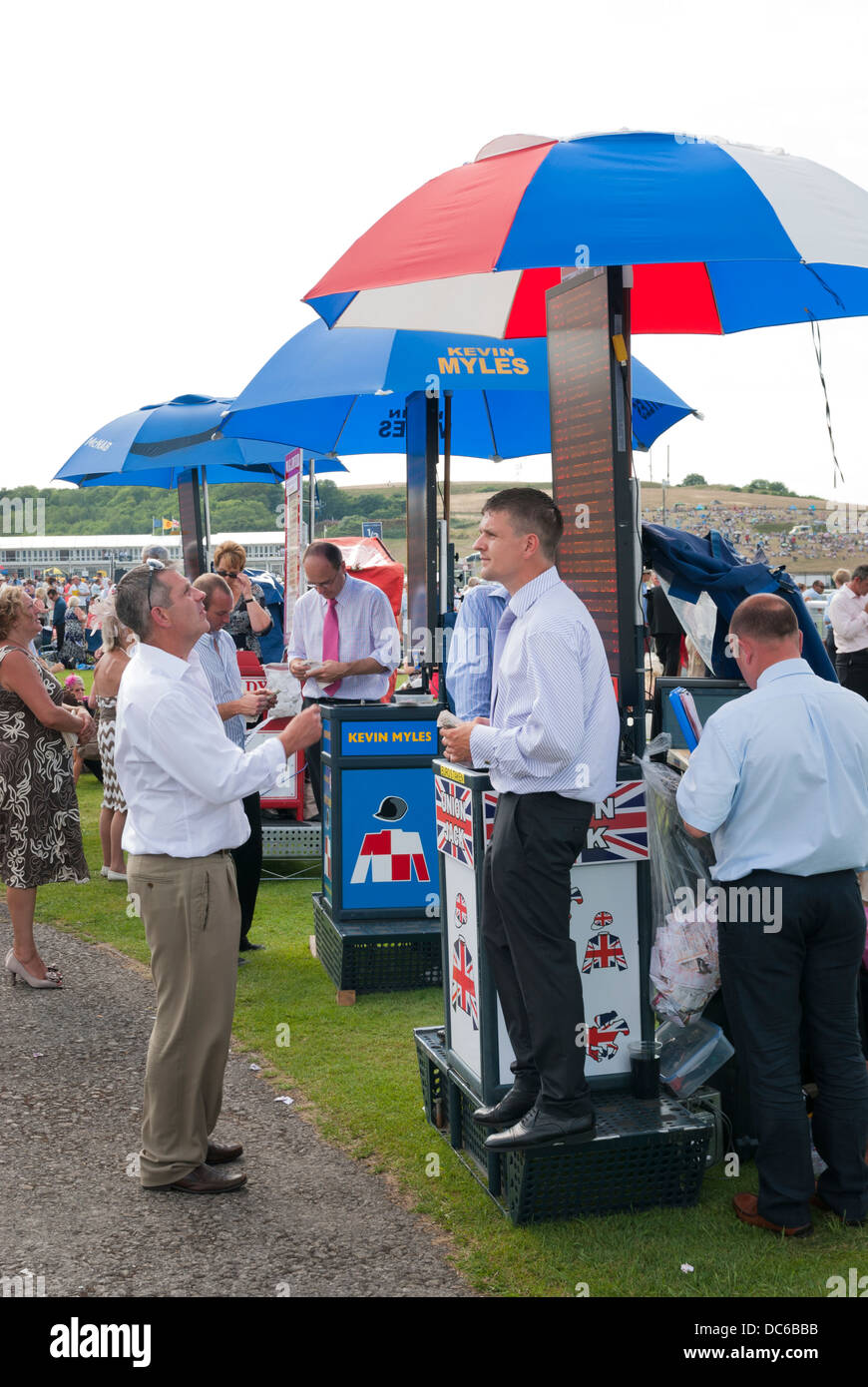 On course bookmaker hi-res stock photography and images - Alamy