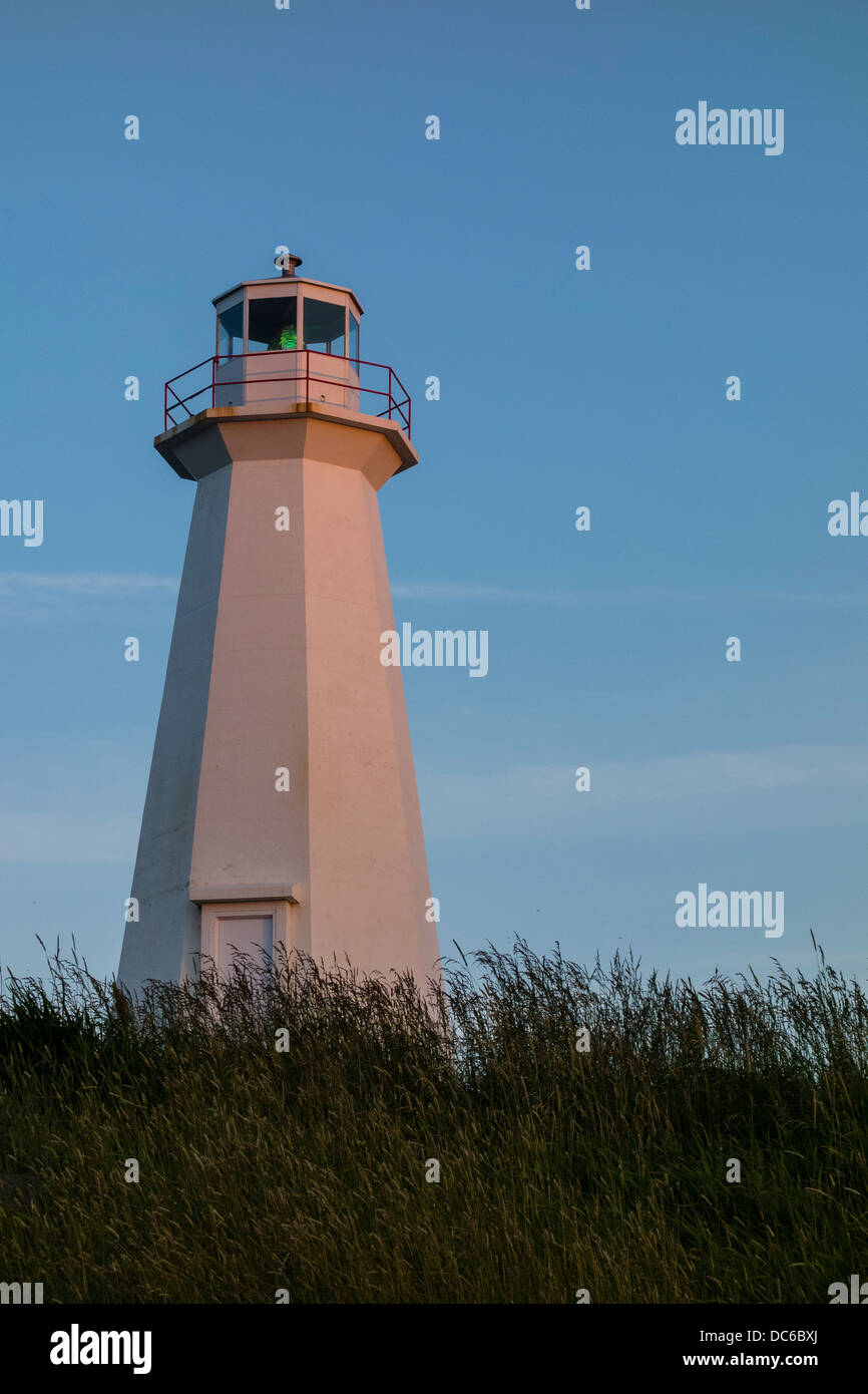 View of the Cape Spear Lighthouse, built in 1836, it is the oldest ...