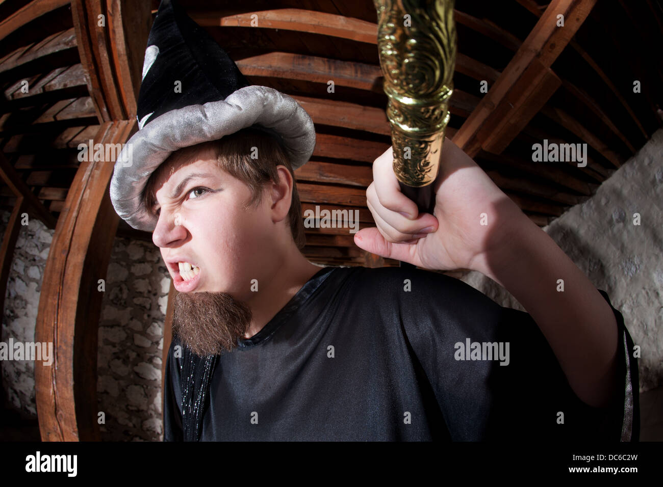 Outraged priest hi-res stock photography and images - Alamy