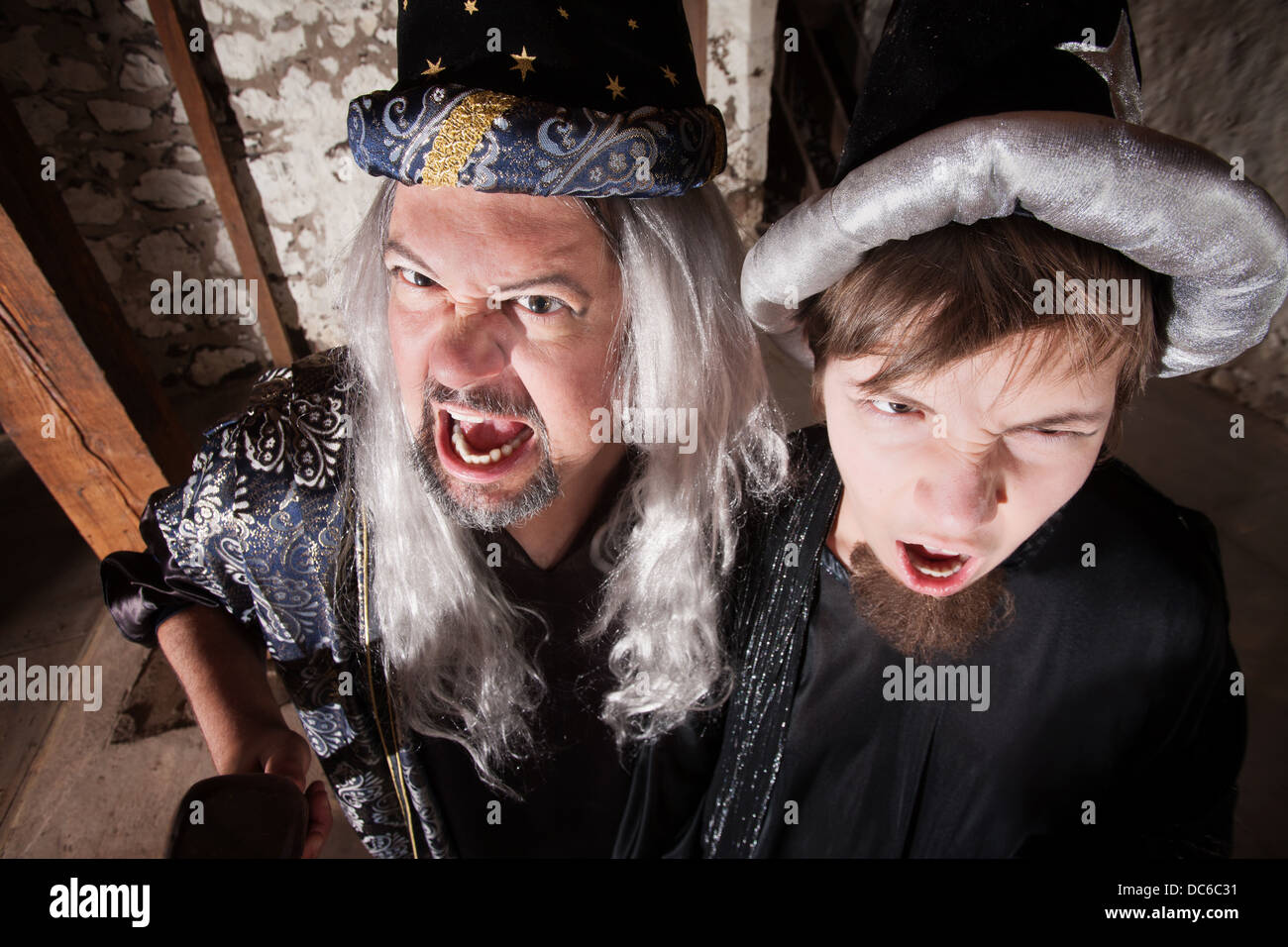 Outraged priest hi-res stock photography and images - Alamy