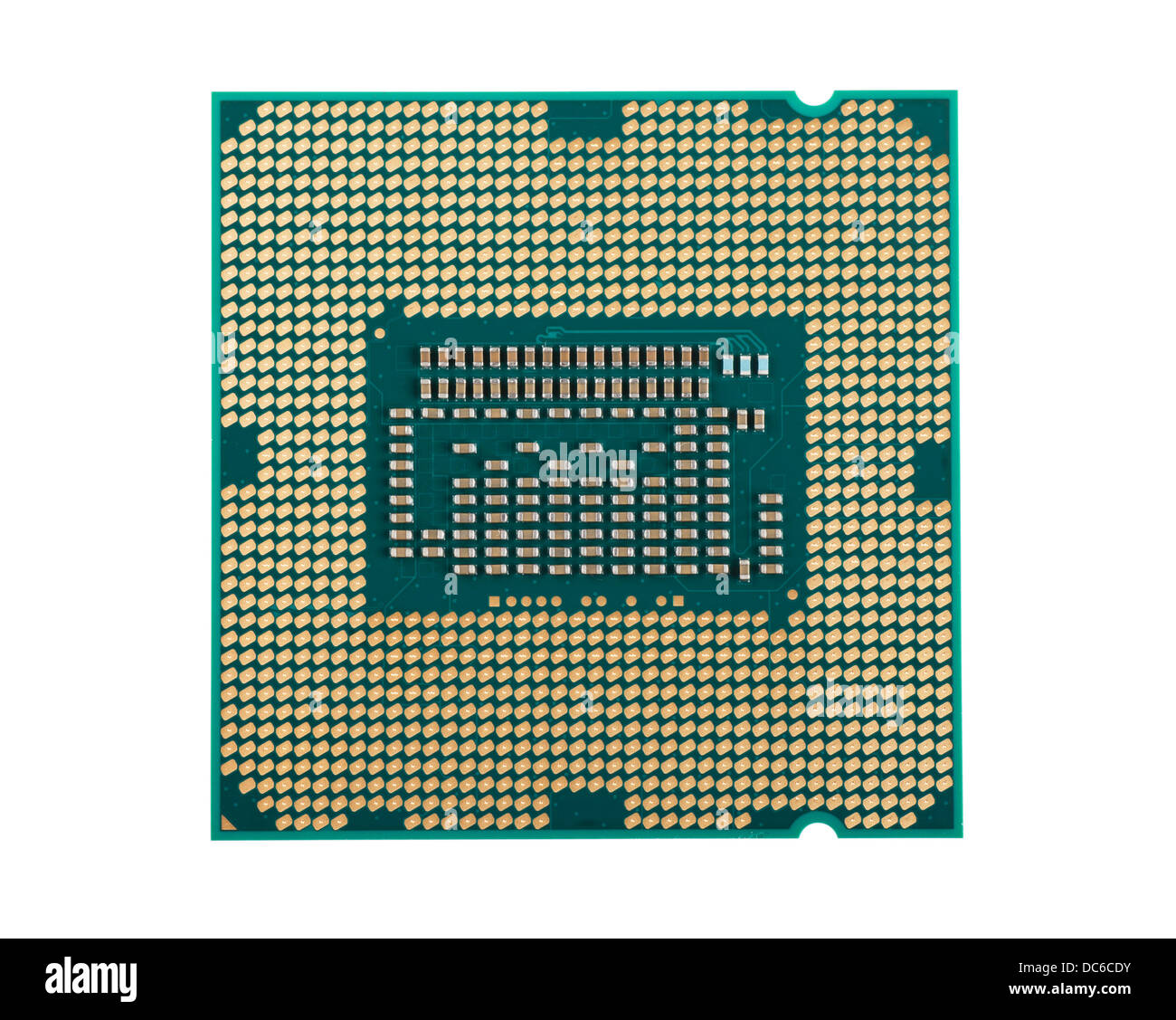 Central processor unit Stock Photo - Alamy