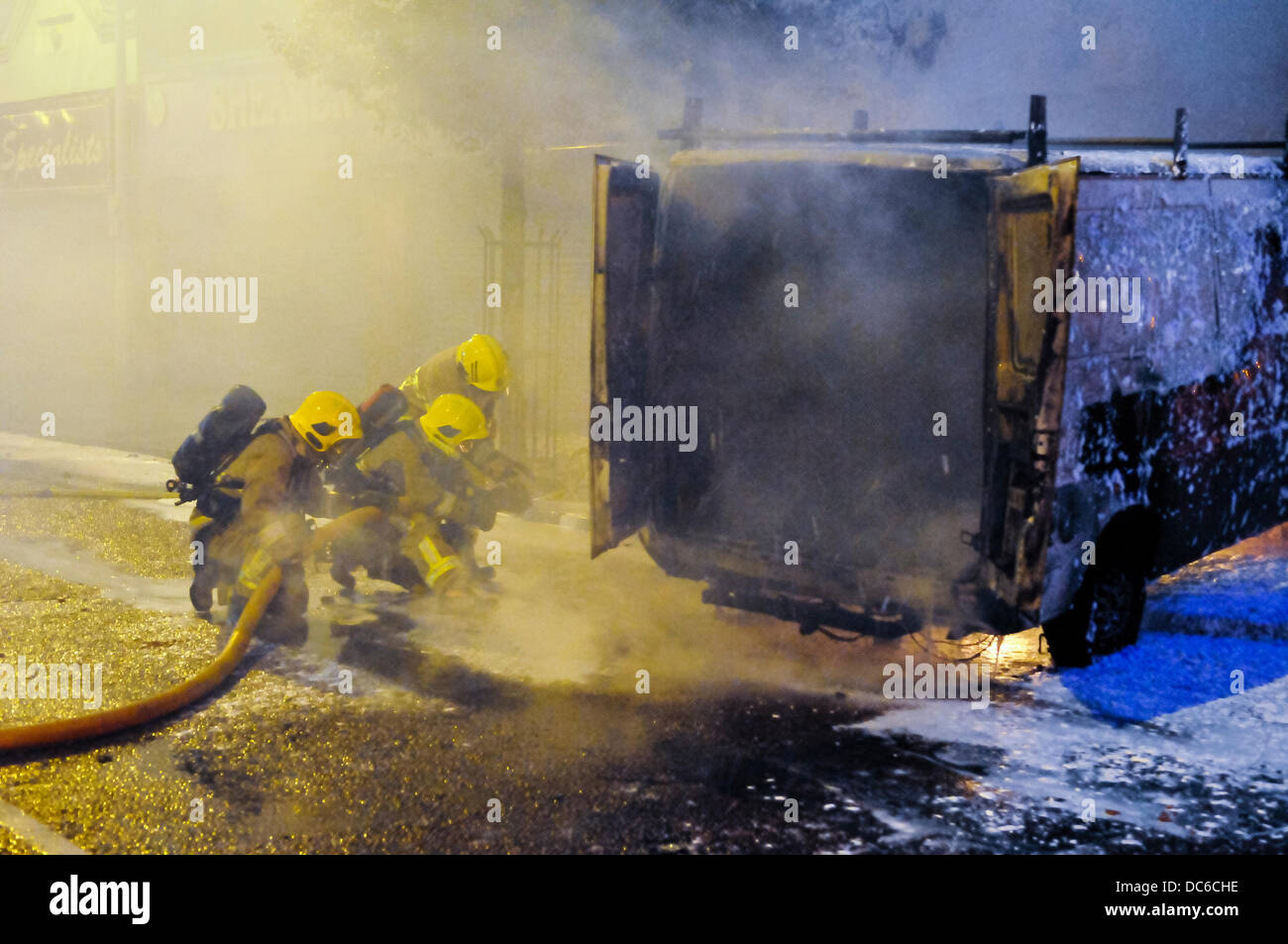 The a team van hi-res stock photography and images - Alamy