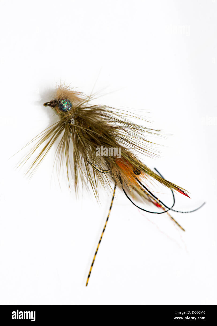 Man casting fishing line Cut Out Stock Images & Pictures - Alamy