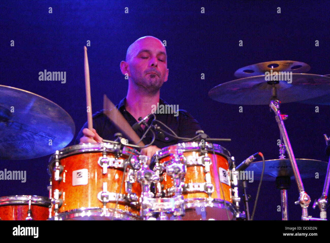 German musician jazz drummer hi-res stock photography and images - Alamy