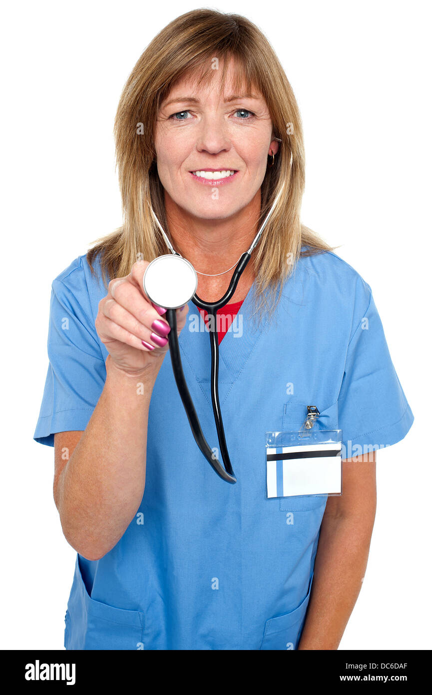 Regular medical checkup hi-res stock photography and images - Alamy