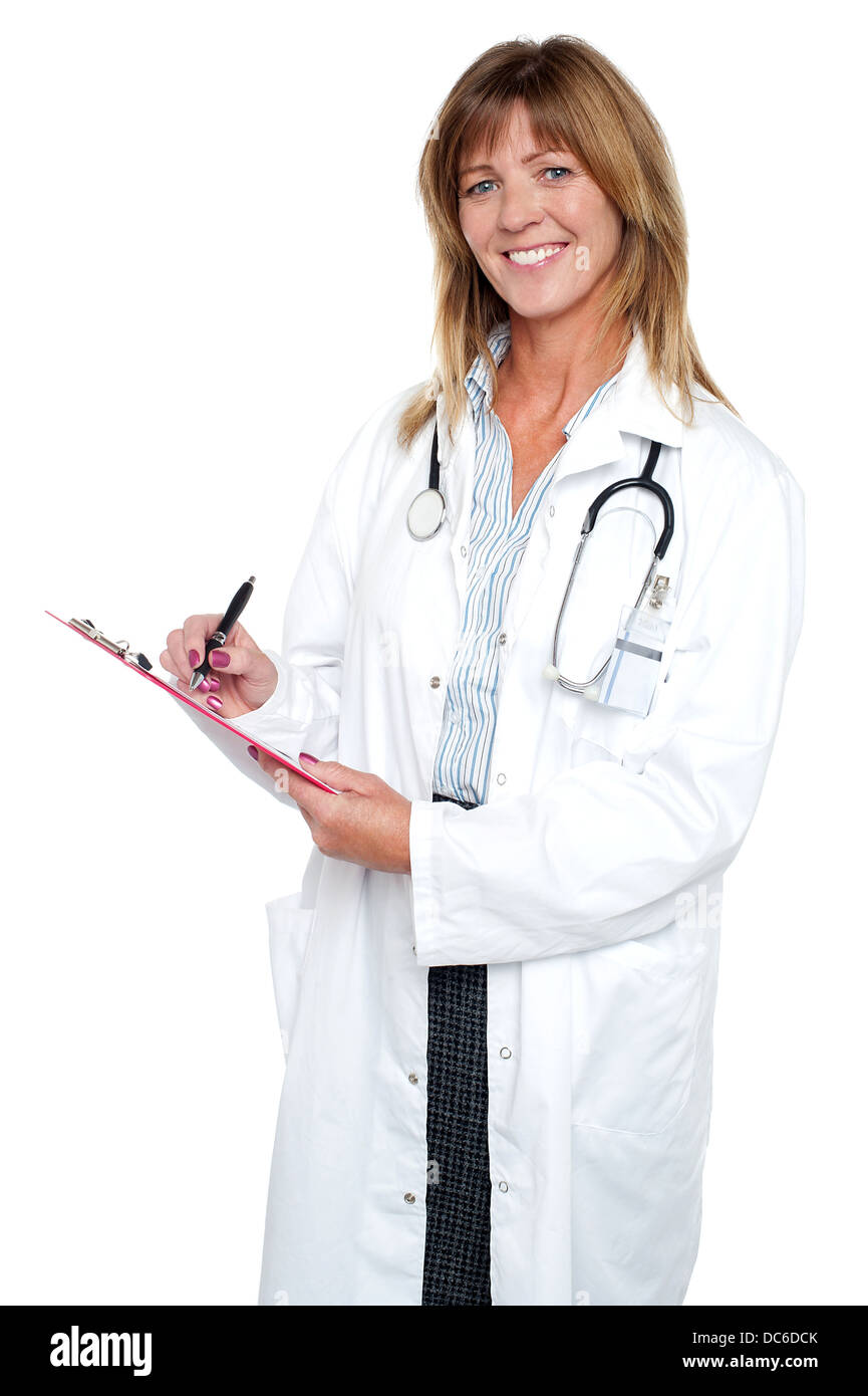 Collecting prescription hi-res stock photography and images - Alamy