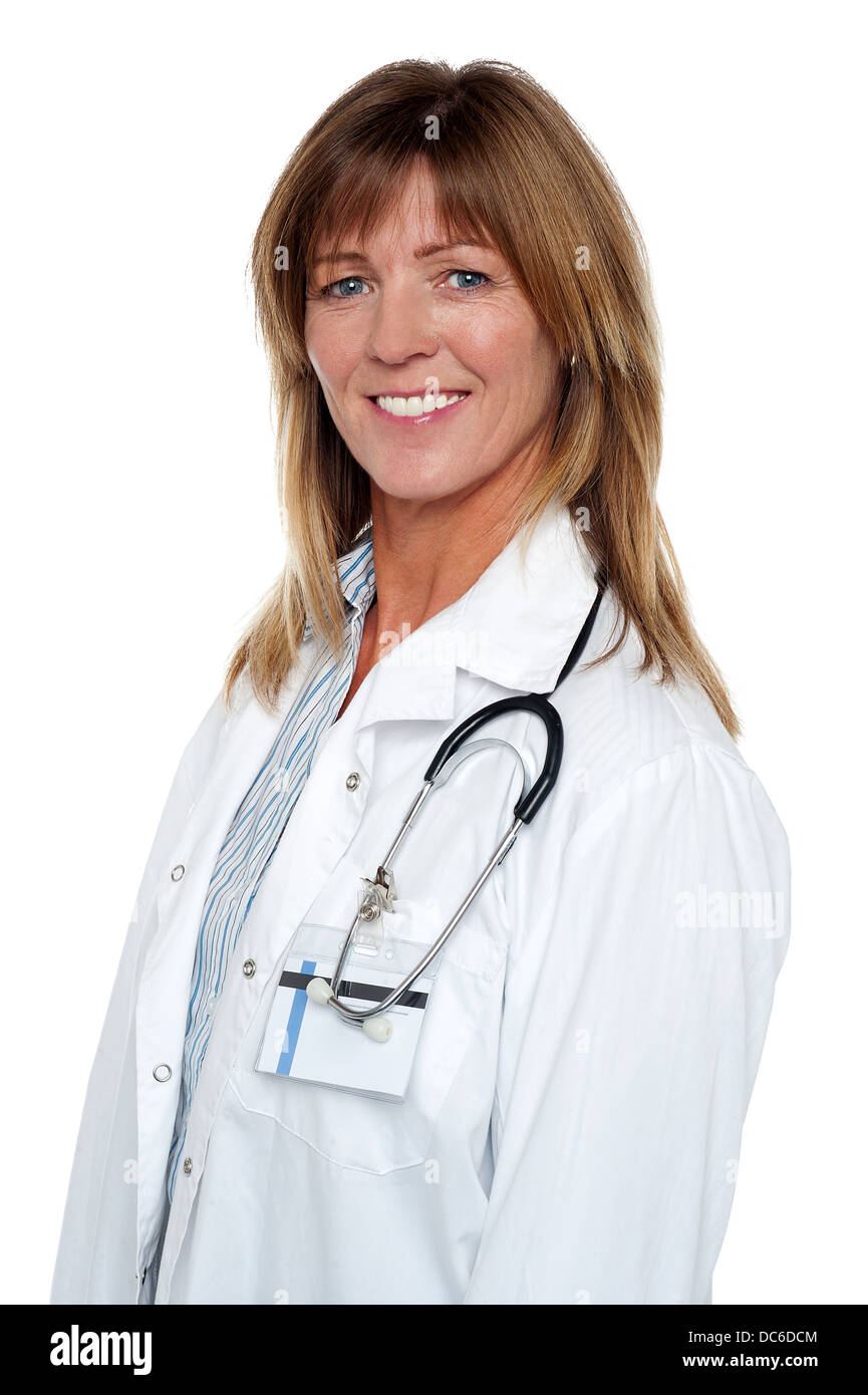 Portrait medical expert work hi-res stock photography and images - Alamy