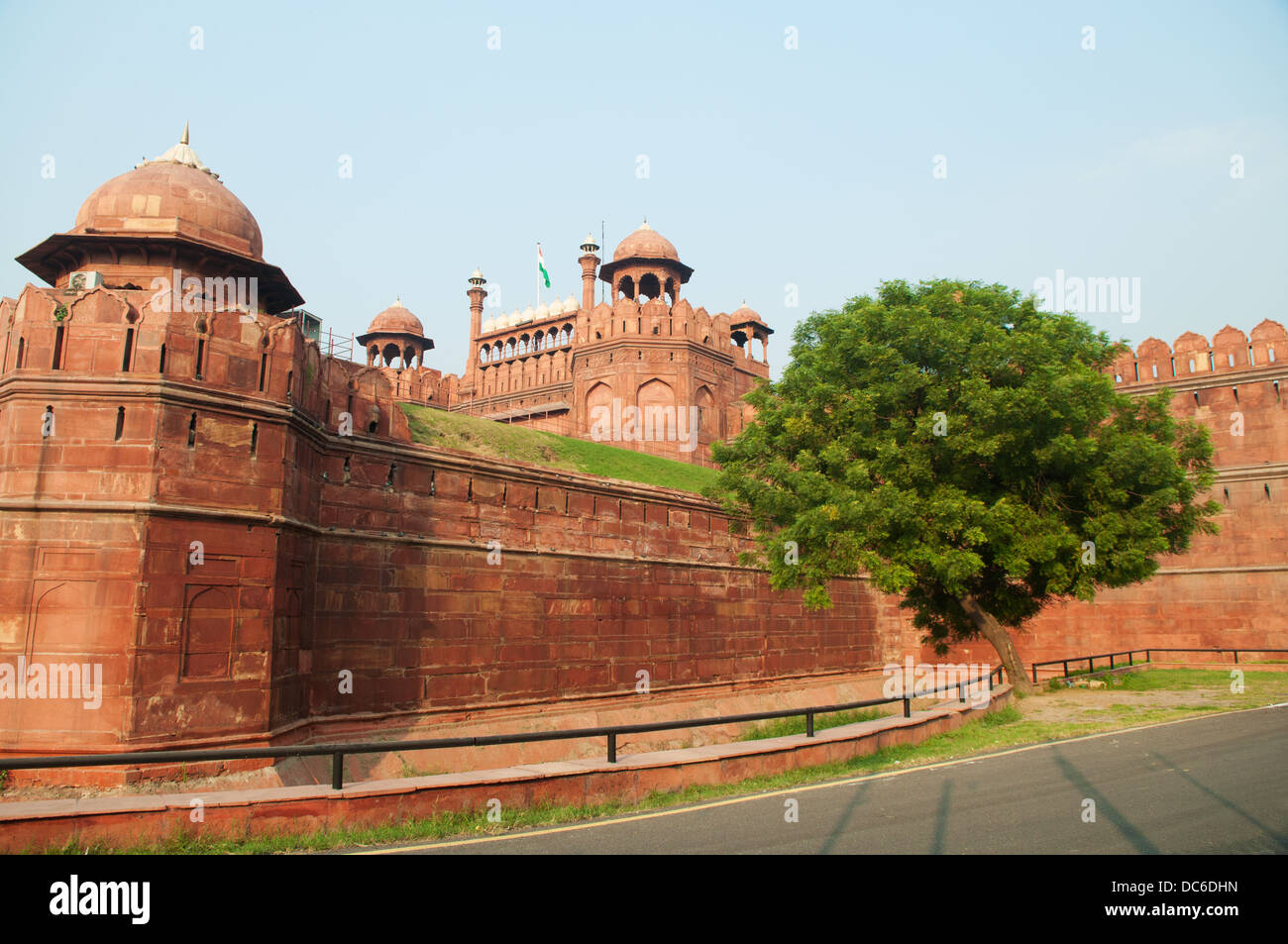 The Red Fort Stock Photo - Alamy