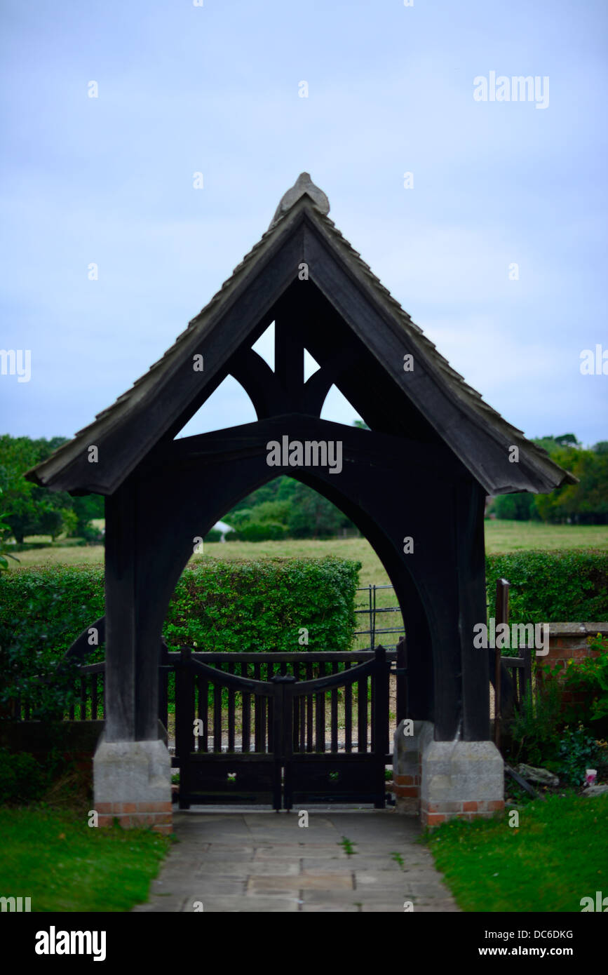 wooden gate church path architecture ornate paved pavement gate door ...