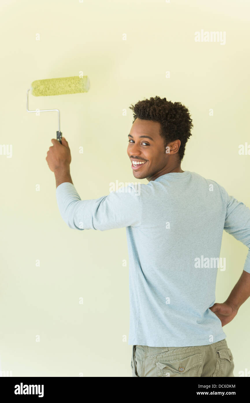 Man wall painting hi-res stock photography and images - Alamy