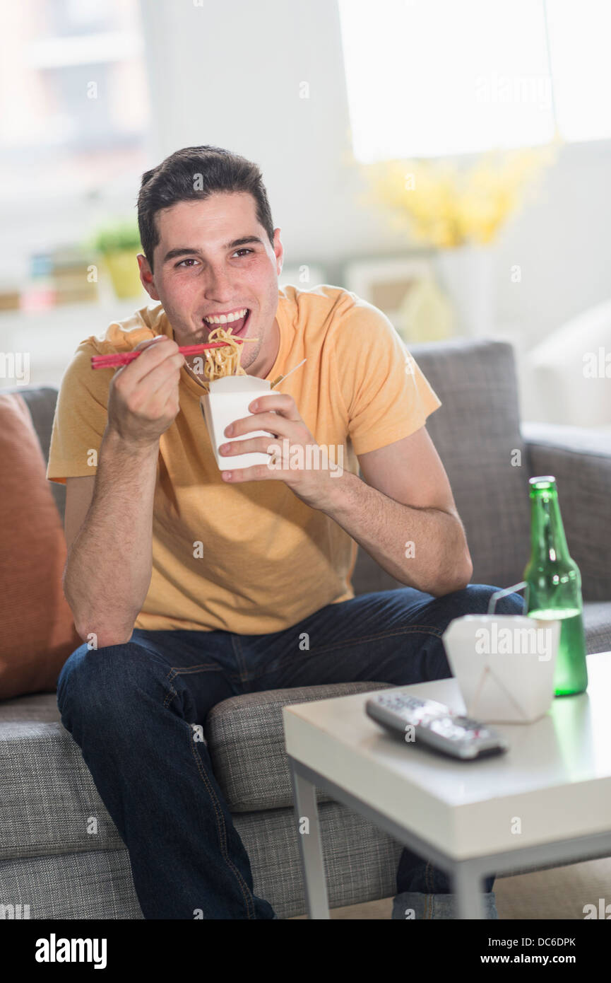 Take out meal hi-res stock photography and images - Alamy