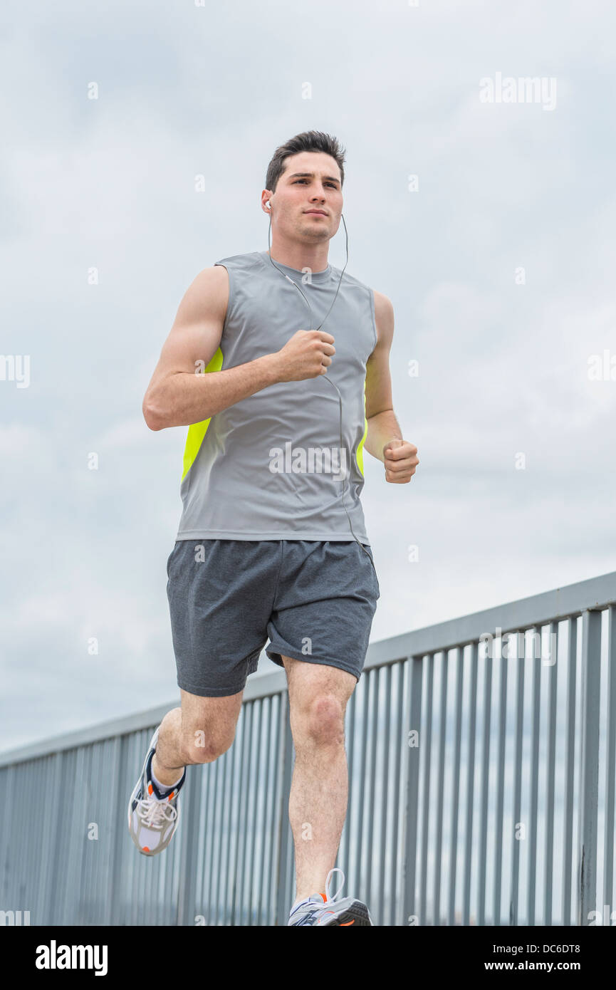 Man determination hi-res stock photography and images - Alamy