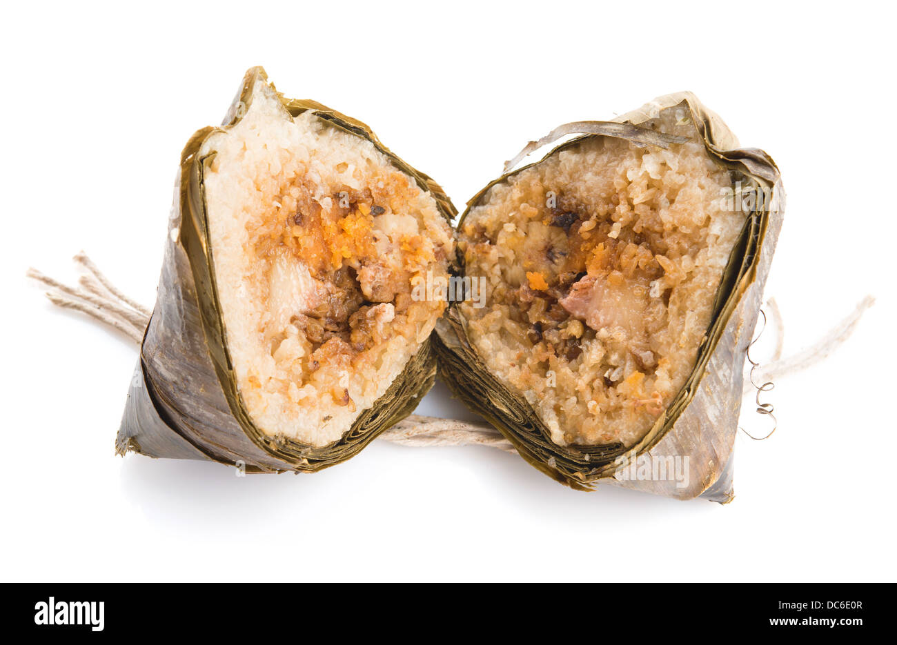 Traditional Chinese Rice Dumpling Stock Photo - Alamy