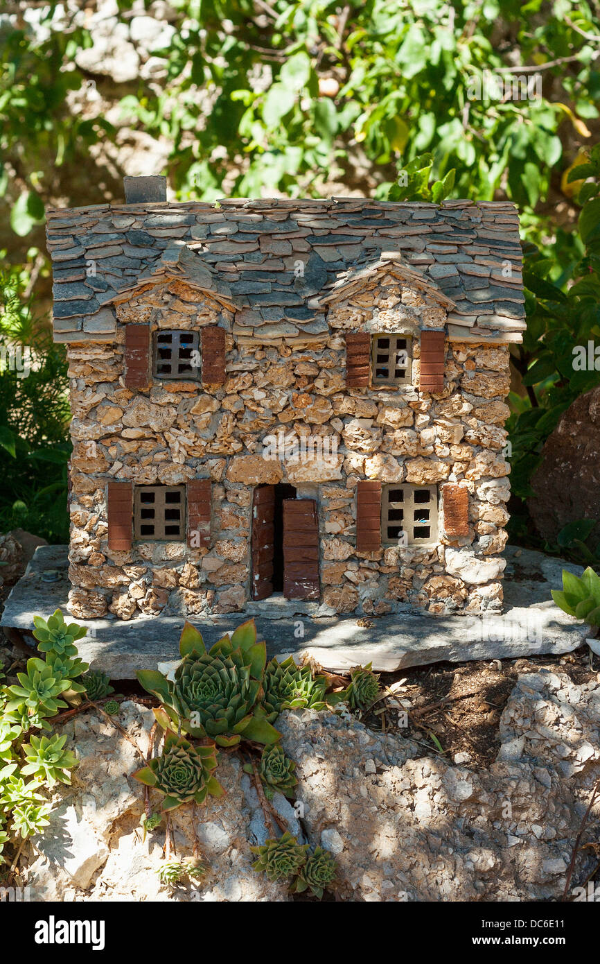 Village model house miniature hi-res stock photography and images - Alamy