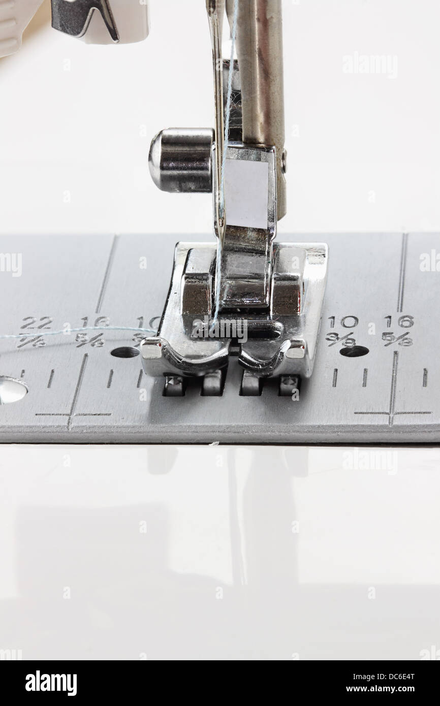 Sewing Machine Needle Stock Photo - Alamy