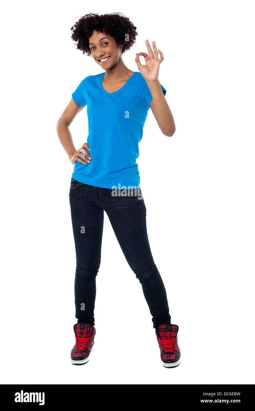 Perfect sign hi-res stock photography and images - Alamy