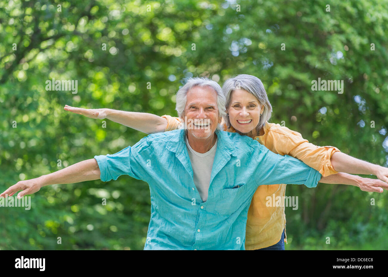Senior females having fun hi-res stock photography and images - Alamy