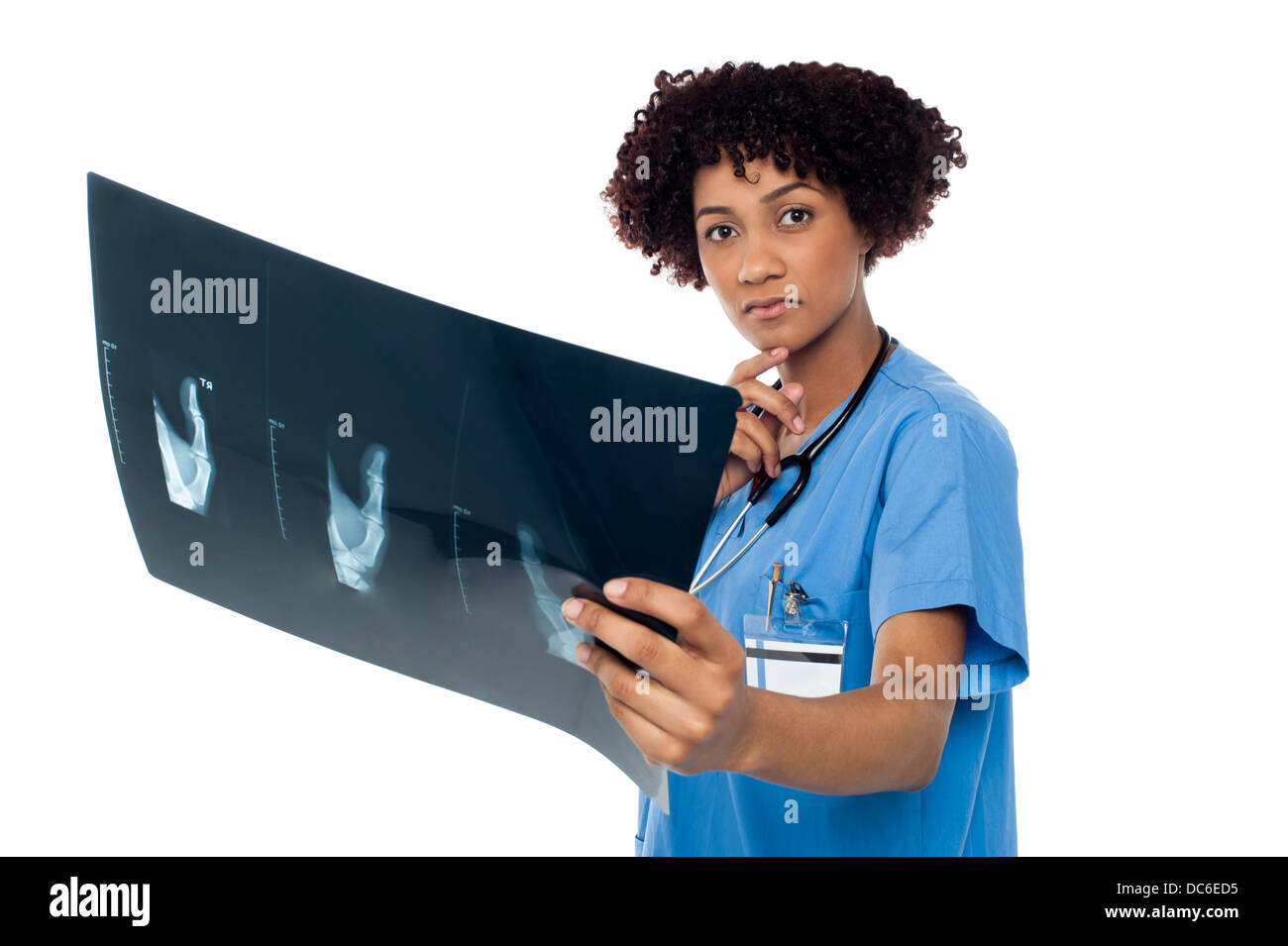 Nurse holding ray sheet hi-res stock photography and images - Alamy