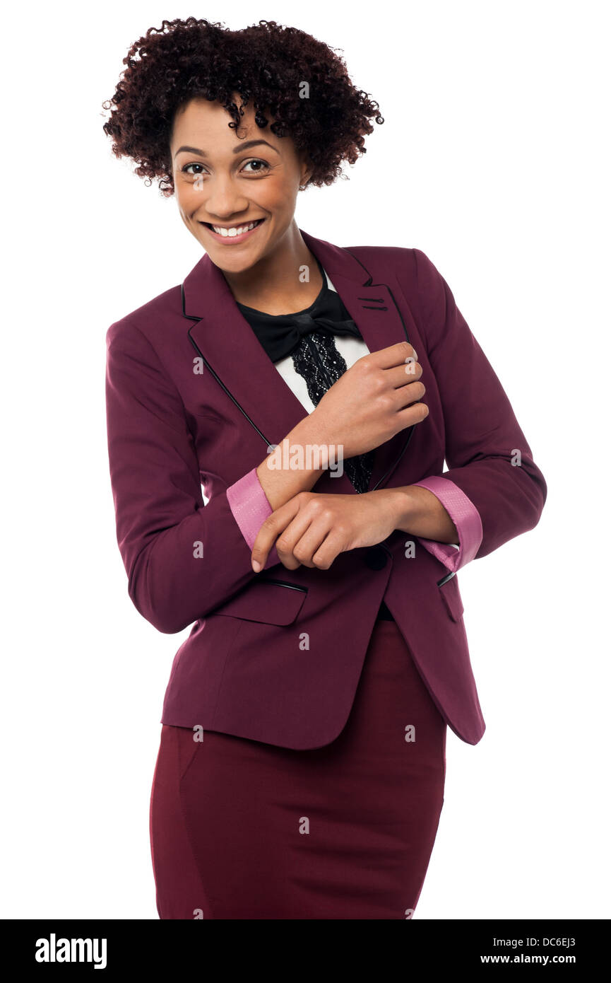 Striking attire hi-res stock photography and images - Alamy