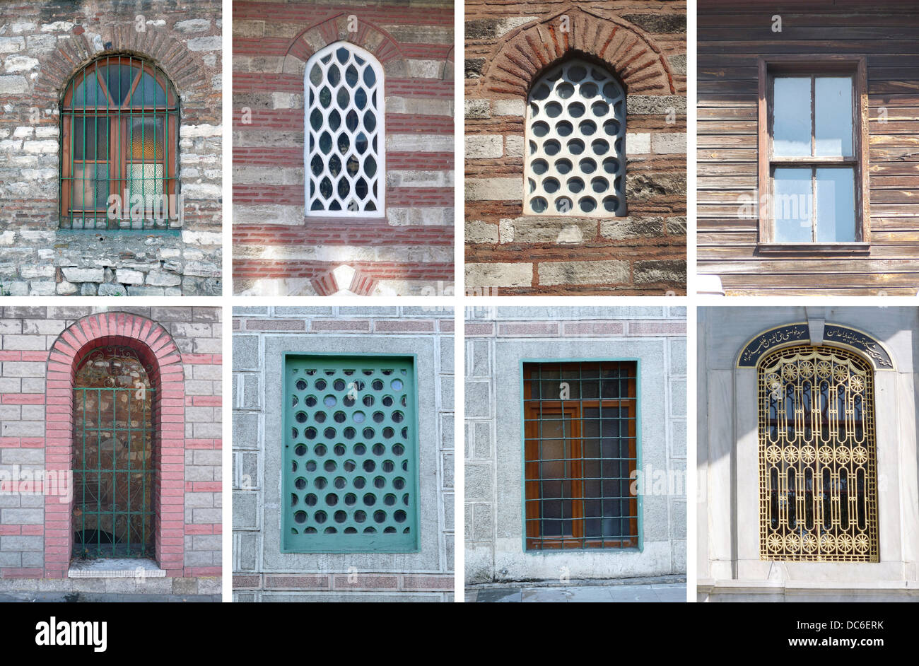 Home windows montage hi-res stock photography and images - Alamy
