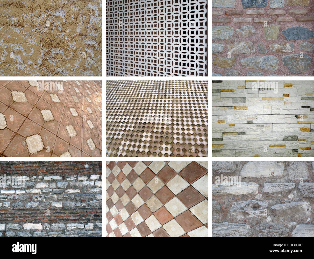 Vector collage hi-res stock photography and images - Alamy