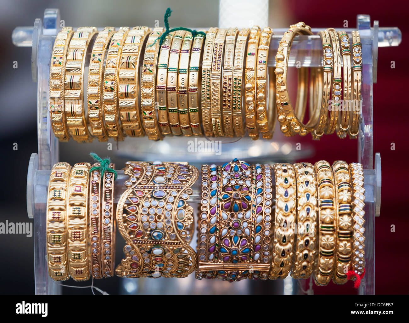 Traditional Indian bangles Stock Photo - Alamy