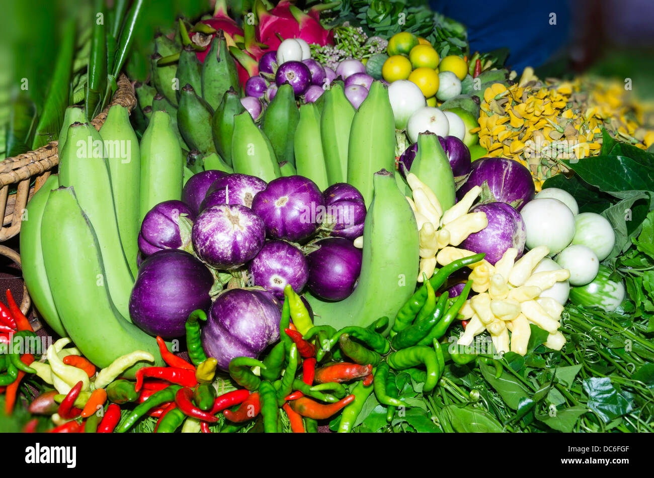 Beautiful vegetables at a farmer's productivity suite Stock Photo - Alamy