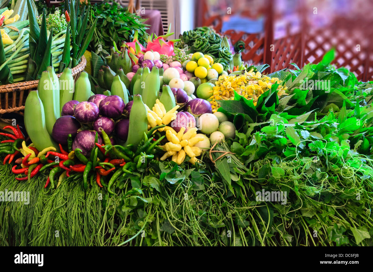 Beautiful vegetables at a farmer's productivity suite Stock Photo - Alamy