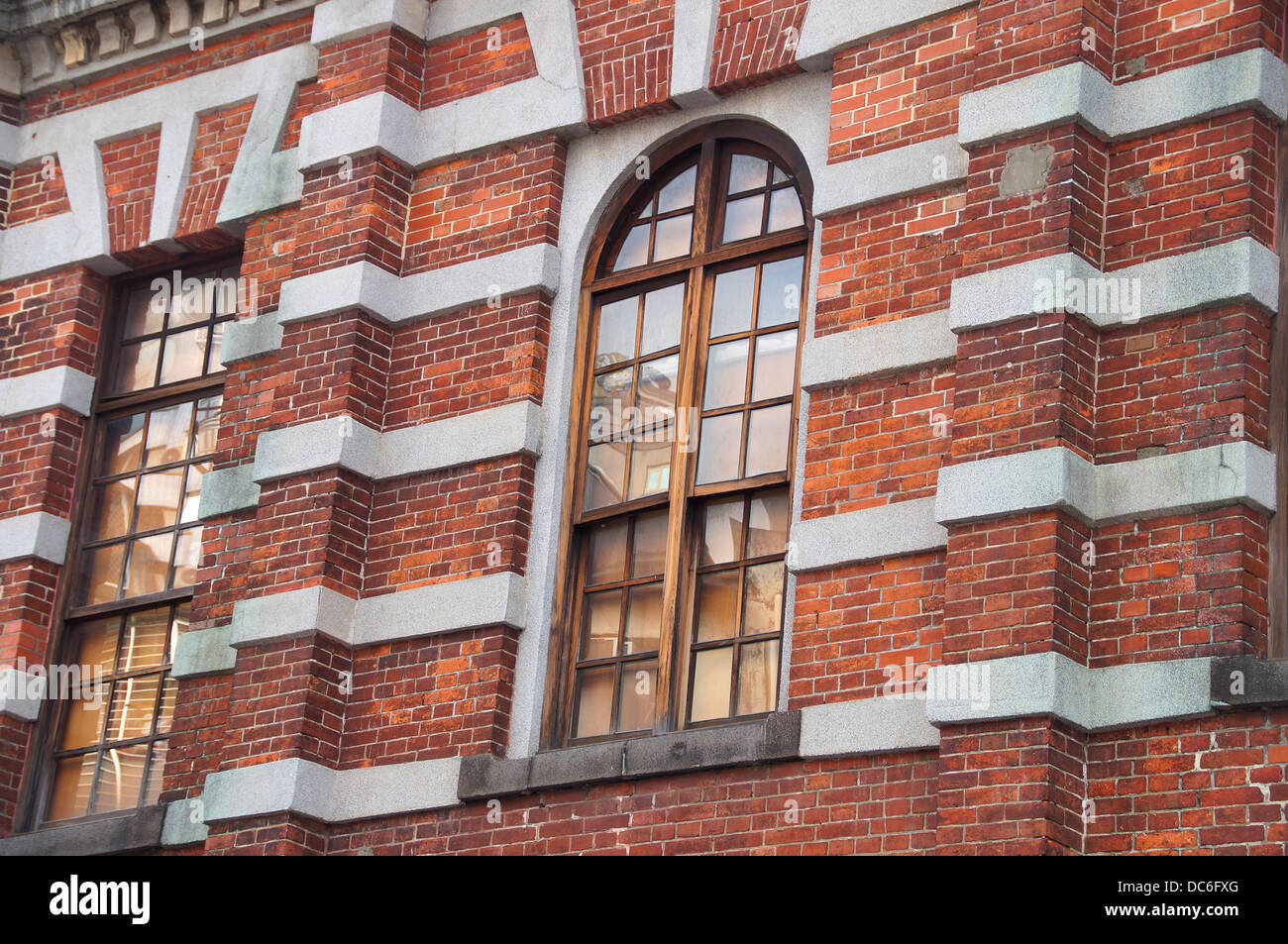 Ancient window in Taiwan Stock Photo - Alamy